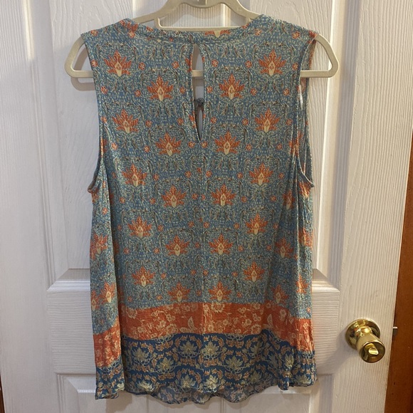 Daniel Rainn | Tops | Sleeveless Blouse By Danielrainn X | Poshmark